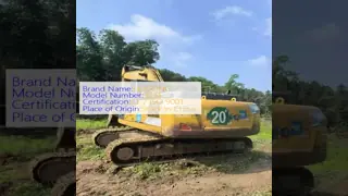 Used LiuGong 926E Excavator 26 Ton Powerful Performance