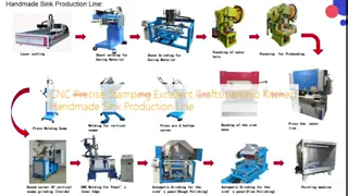 High Efficiency Kitchen Sink Production Line