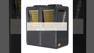 10HP Meidibao Industrial Heat Pump High Efficiency Solution