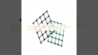 High Strength Uniaxial Plastic Geogrid for Soil Reinforcement
