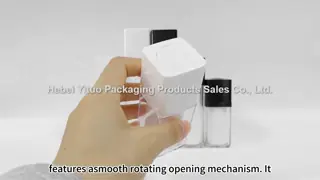 Stop Wasting Lotion Easy Rotation Bottle Solution
