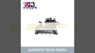 HINO W04D W06D Oil Cooler Cover 15701 1171 Reliable Parts