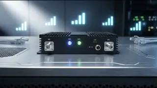 Digital band adjustable repeater BDA