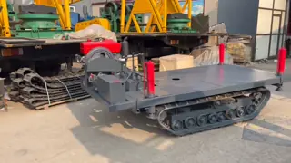 Custom Heavy Duty Crawler Undercarriage for Drilling Rigs
