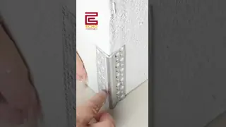 Aluminum Plaster Trim | Flush Wall Decorative Profile for Modern Interiors