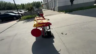 Sturdy 6 Disc Mower Reliable Equipment for Farm Field Operations