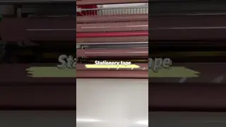 Small Transparent 15mm Office and Students Stationery Tape BOPP Tape