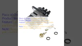 OEM Fuel Injection Pump 094500 1630 for V2607 V2403 Engines
