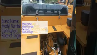 Used SANY SY335C Excavator Reliable Heavy Duty Power