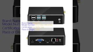 Mini PC Intel i3 7100U Powerful & Compact