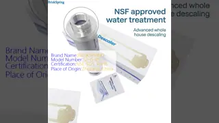Stop Hard Water Scale With This Salt Free Descaler