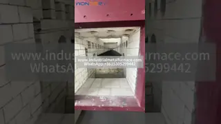 Precision Continuous Roller Mesh Belt Furnace: High-Performance Quenching for Fasteners & Hardware