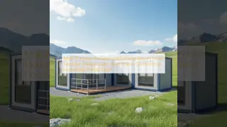 Luxury Prefab Hotel Suite Modular Resort Building Solution