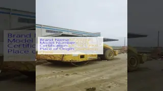 Used LiuGong 6122E Road Roller Heavy Duty Compactor