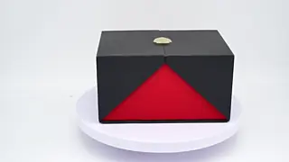 Elegant Minimalist Watch Gift Box, Exquisite Premium Case for Gifting & Personal Use