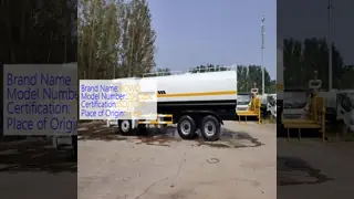 Used 20 Cubic Meter Water Tank Heavy Duty Storage Solution