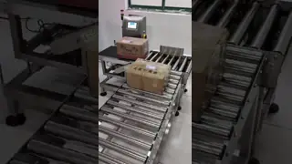 60kg Inline Check Weigher High Speed Precision Weighing