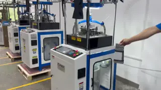 OPEK High Speed Kneecap Knitting Machine for Sport Pads