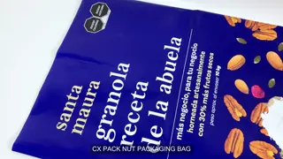 Premium Custom Food Packaging Bags for Nuts and Snacks