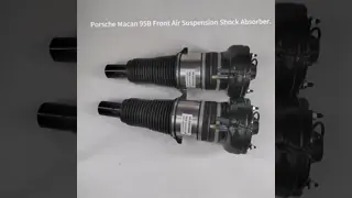 Porsche Macan Air Suspension Shock Absorber Upgrade