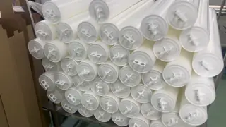 40inch high temperature filter cartridge （stainless steel outer core）