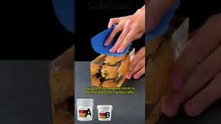 Good epoxy resin with high transparency and brightness properties ✨