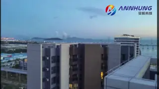 Installation Cases of Medium-intensity Aviation Obstruction Light for high building