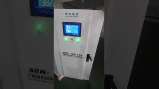 Testing the Output Range of a Voltage Regulator