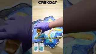 This epoxy resin has exceptional fluidity, fast defoaming, and no yellowing