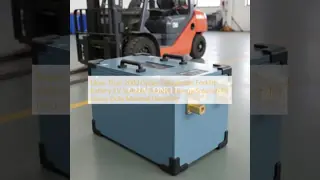 48V Lithium Ion Forklift Battery 380AH High Performance
