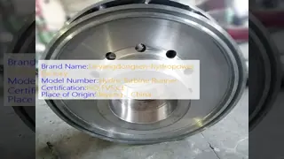 Custom Hydro Turbine Runner  to 0 MW Power Solutions