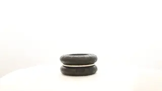 AIRSUSTECH Punch Air Spring Replacement Double Convoluted Air Bellows