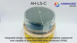 AH-LS-C LED Solar Powered Marine Lanterns
