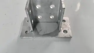 Hot Dip Galvanized C Channel Base Bracket for Pipe Hangers