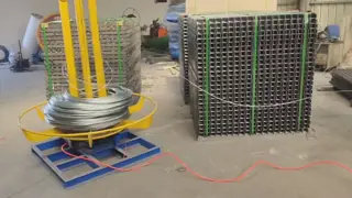 High Speed 3-6mm Wire Straightening And Cutting Machine