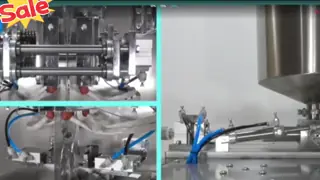 Customize Shaped Bag Sauce & Liquid Packing Machine