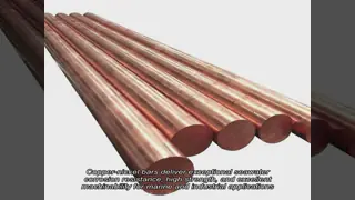 Copper Nickel Bars : High-Performance Alloy for Marine & Industrial Use