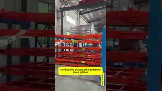 Pull-out Sheet Storage Rack