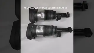 BMW X5 X6 X7 Rear Air Suspension Shock Strut Upgrade