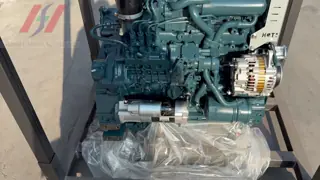 Kubota V3307 Engine Upgrade for Excavators High Performance
