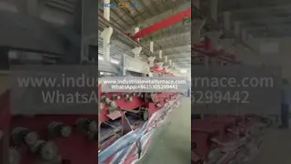 Continuous Gas-Fired Mesh Belt Annealing & Tempering Furnace: Efficient Solution for Mass Thermal Pr