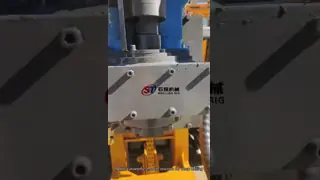 Mobile Geological Exploration Drilling Truck 150m Depth