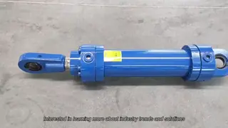 CDH1 MP5 63/45-280 Mill Cylinder Rexroth Interchangeable High Pressure Industrial Actuator
