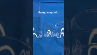High Temperature 99.99 Percent Quartz Glass Tube
