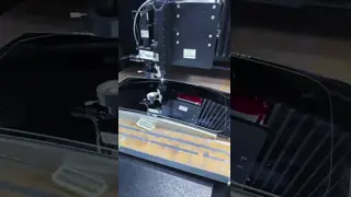 Glass laser cutting2mm large truck rearview mirror glass laser cutting