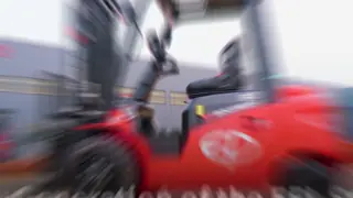 EP EFL Series Demo: 205Ah-460Ah Battery, Solid Tyres & Integrated Charger