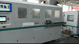 HX100PKP Automatic Paper Plastic Card Punching Machine