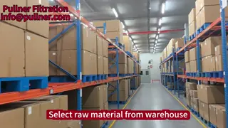 High Flow Filter Cartridge Production Process: From Raw Material to Final Inspection