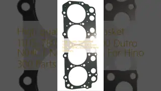 Premium Hino 300 N04C Head Gasket Replacement Part