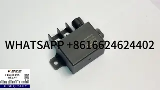 KBZE JCB 716/30295 RELAY (V23132-B20002-B200) 24V FOR JS205 JS215 NXT215 EXCAVATOR SPAREPART